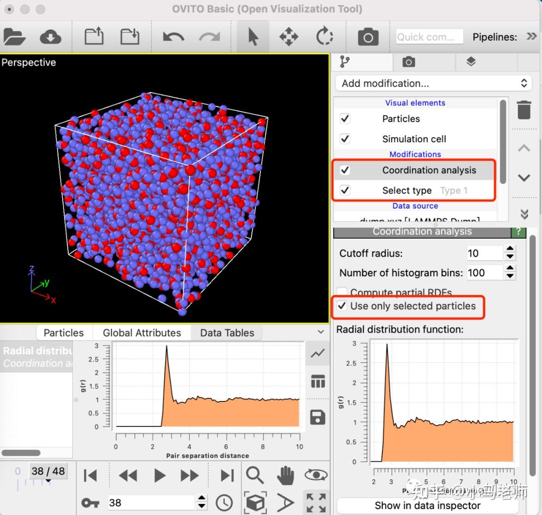 lammps教程：Ovito计算RDF方法 - 知乎