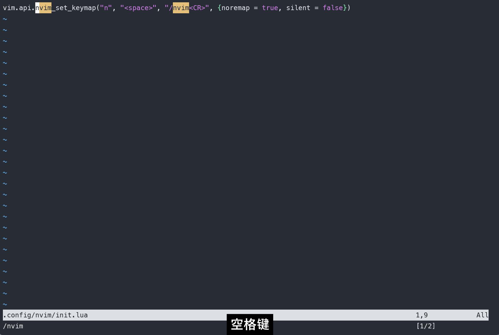 从零开始配置 vim(3)—— 键盘映射进阶 - 知乎