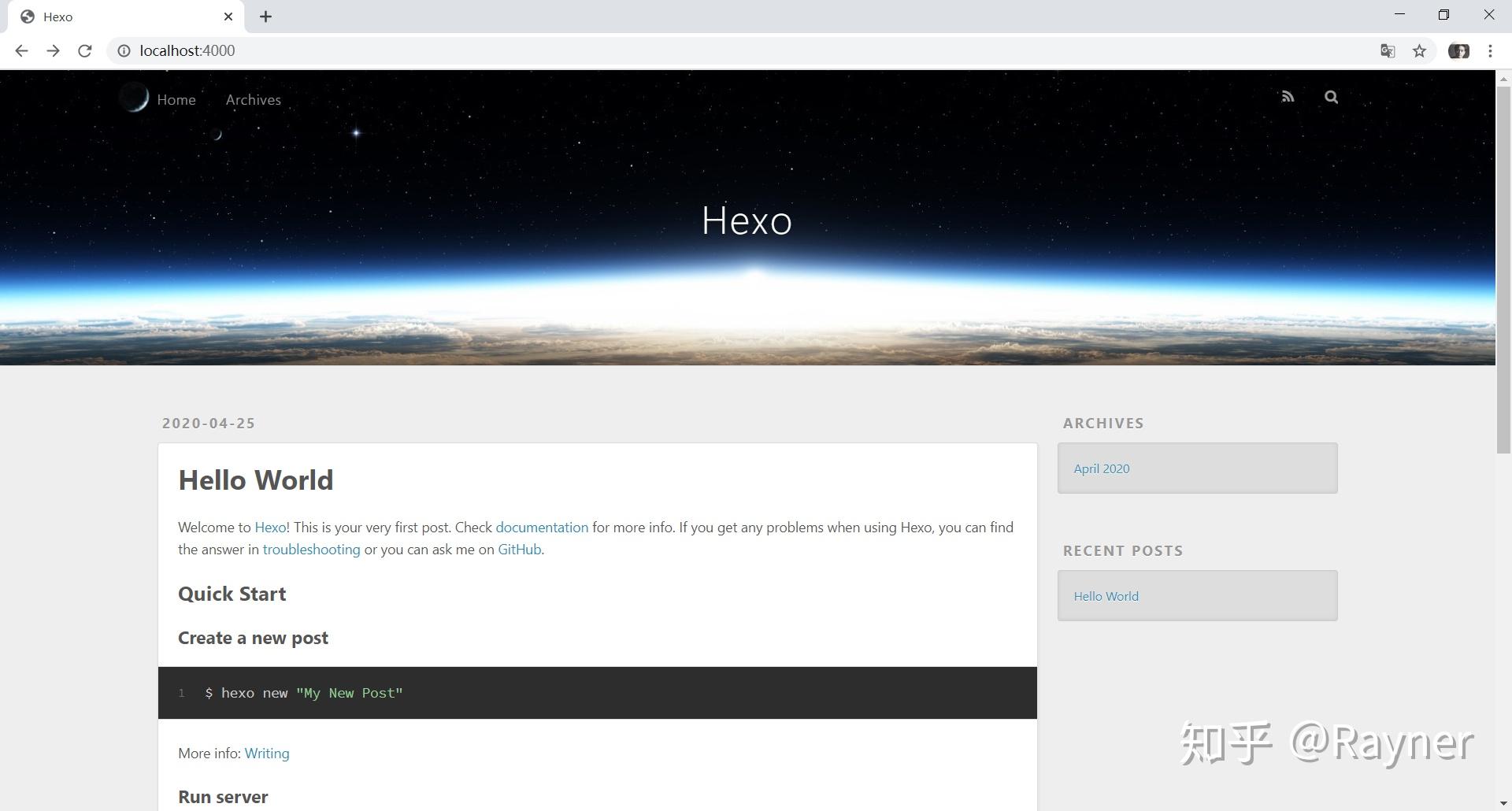 GitHub+Hexo+NexT搭建个人网站全流程及魔改记录 - 知乎