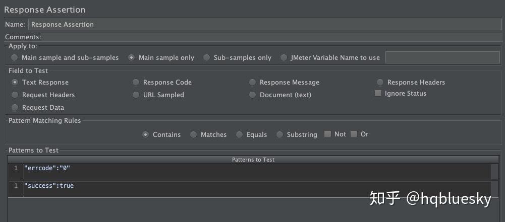 Jmeter之Response/JSON Assertion使用 - 知乎