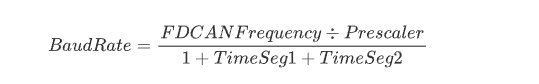 STM32H7系列FDCAN配置成经典CAN的经验教程和注意事项 - 知乎