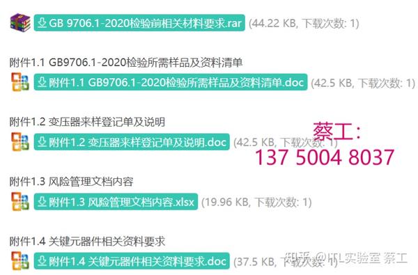 GB 9706.1-2020标准送检要求 - 知乎