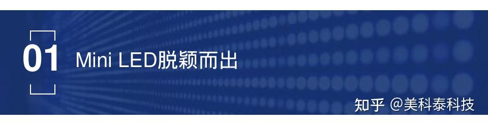未来已来 | 德聚Dam&Fill方案助力Mini LED产业蓬勃发展 - 知乎