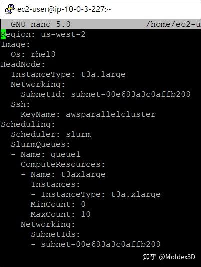 【Moldex3D 2025】高效能运算-云端计算-Linux-在 AWS上的丛集部署-在 AWS 上建立 Linux 丛集的工作流程（4） - 知乎