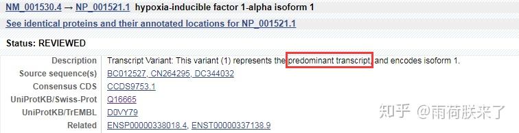 如何选择合适的转录本进行过表达研究 - 知乎