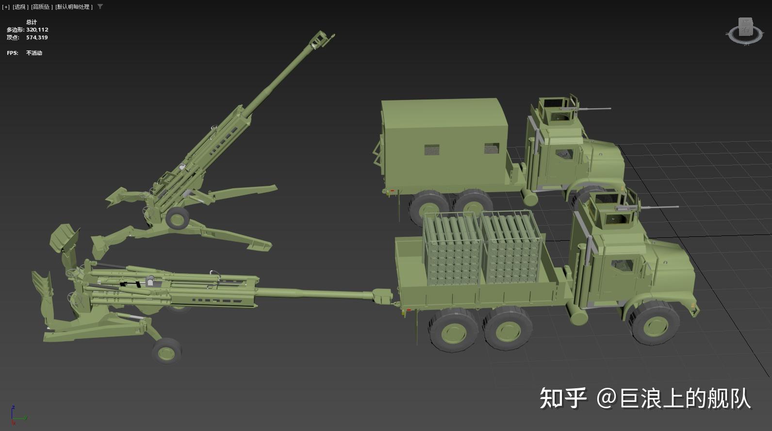 美国海军陆战队LW155 Lightweight（M777）榴弹炮系统 - 知乎