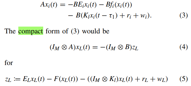 笔记-Robust Containment Control of Uncertain Multi-Agent Systems with Time-Delay and ... - 知乎