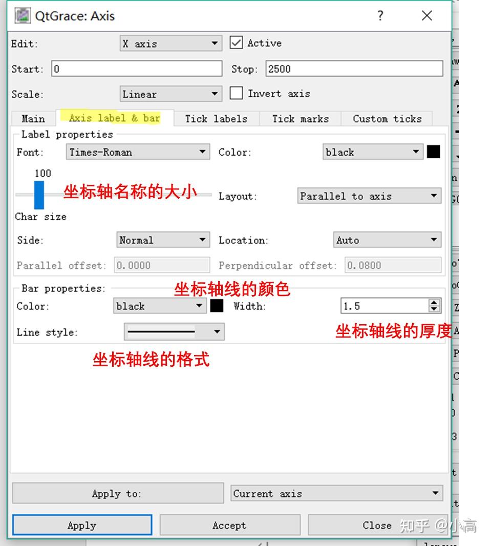 qtgrace使用方法 - 知乎