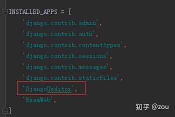 Python 之Django富文本框Ueditor的使用 - 知乎