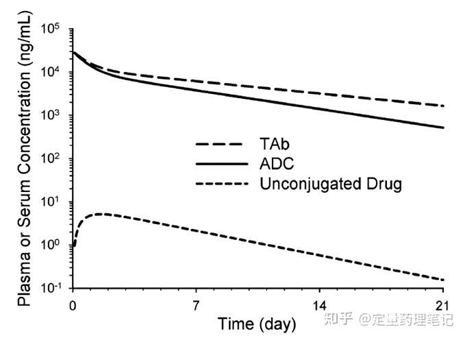 ADC类药物定量药理学分析专题一：ADC的作用机制及PK特征 - 知乎