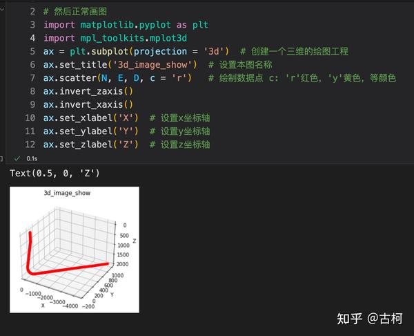 关于pyqtgraph绘制三维图问题？ - 知乎