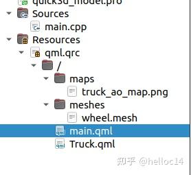 Qt Quick 3D - 模型的导入并加载 - 知乎
