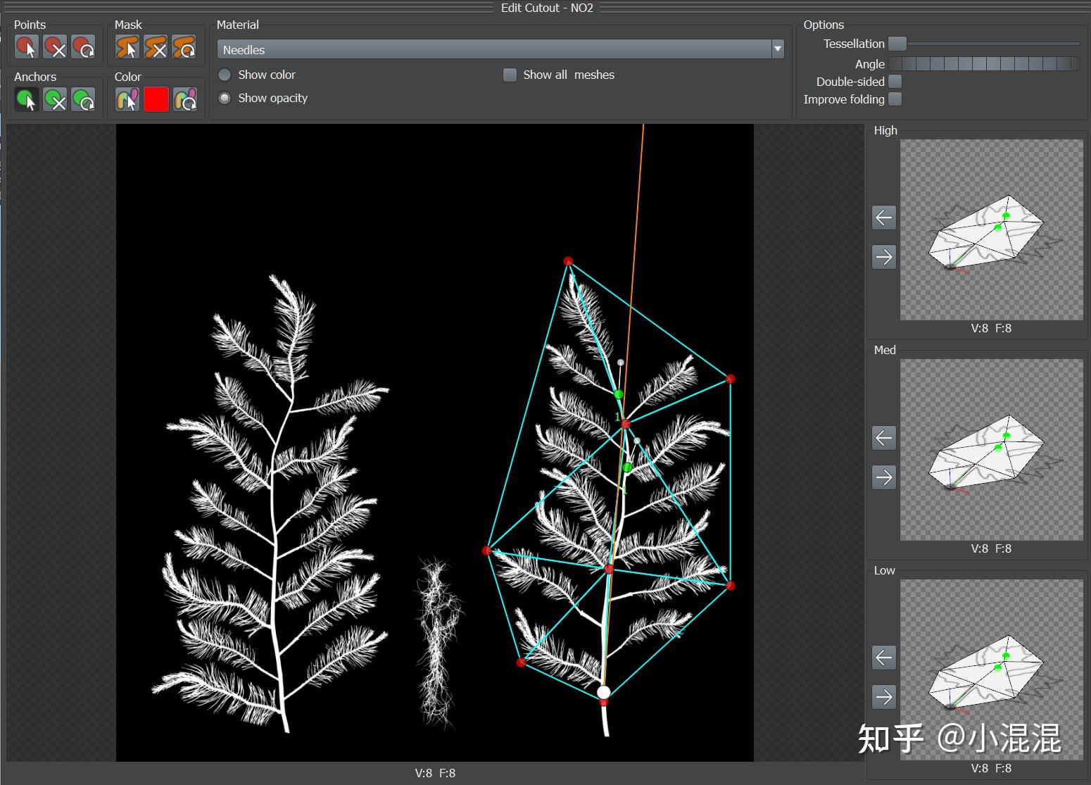 学习Speedtree制作Pine的笔记 - 知乎