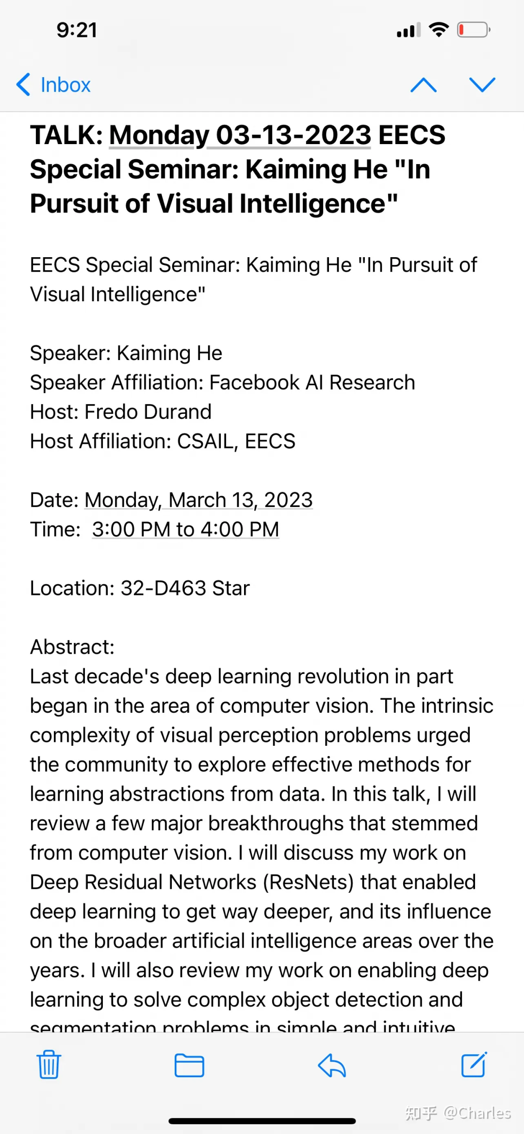 关于Kaiming面试MIT教职这件事, 我问了问ChatGPT - 知乎