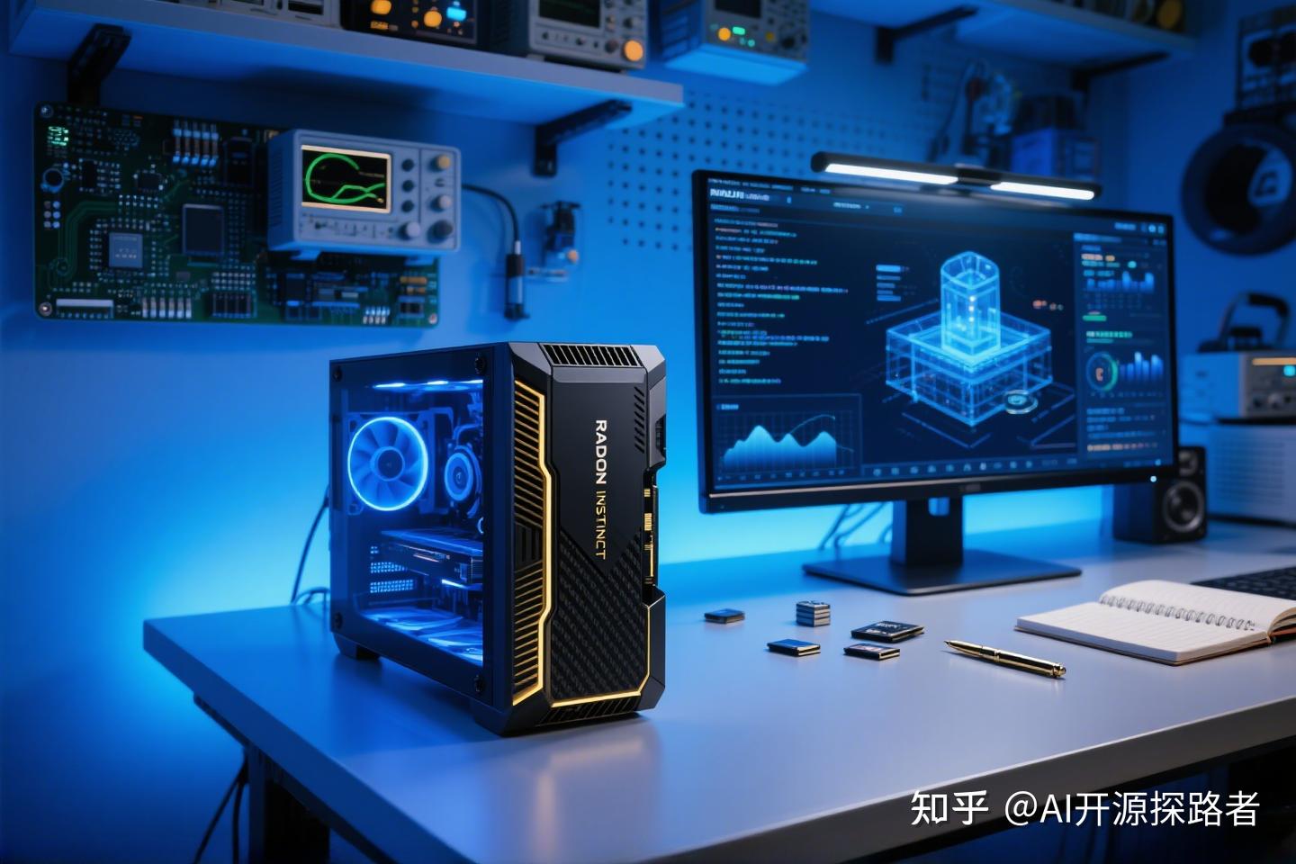 (MI50探索AI之旅二)仅 900 元显卡，能不能玩 AI？——搭建 AMD MI50 显卡的 AI 开发环境 - 知乎