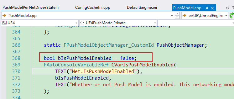 UE网络-开启PushModel - 知乎