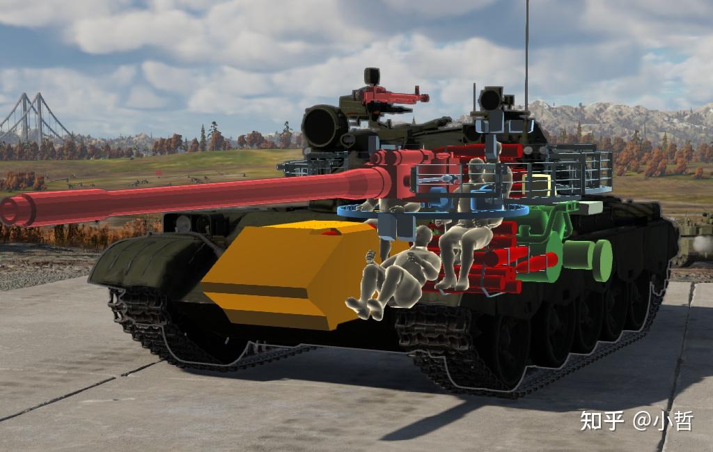 WAR THUNDER 载具小百科（5）ZTZ69-ⅡA - 知乎