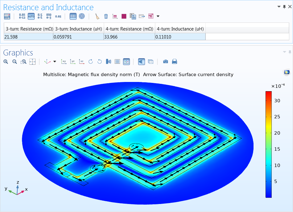 通过电磁仿真优化平面线圈 - 知乎
