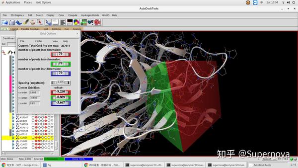 使用Autodock进行分子对接的步骤 - 知乎