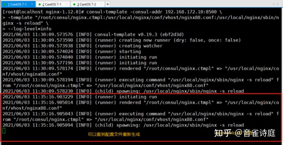Docker-compose部署【Consul集群】服务自动发现+nginx+consul-template(实现nginx反向代理地址的自动更新) - 知乎