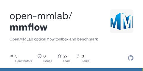 重磅开源！OpenMMLab 光流算法框架：MMFlow - 知乎