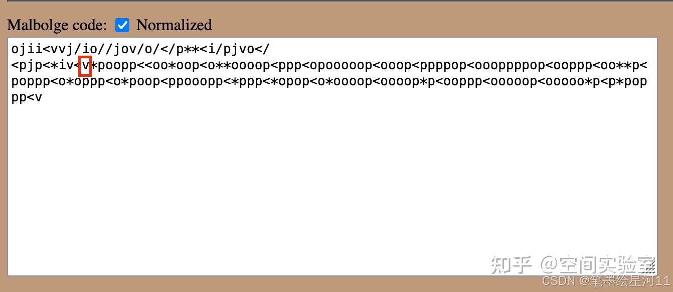 奇奇怪怪的编程语言：Malbolge - 知乎