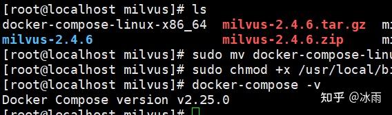 milvus本地安装部署 - 知乎