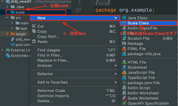 [DL4J基础教程01]DL4J+Scala(IDEA) 从零开始实现神经网络搭建、训练与评估 - 知乎