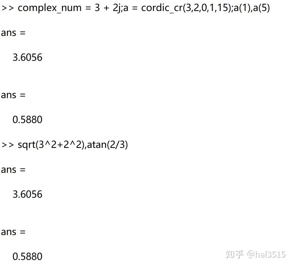 FPGA的算法解析4：CORDIC 算法解析 - 知乎