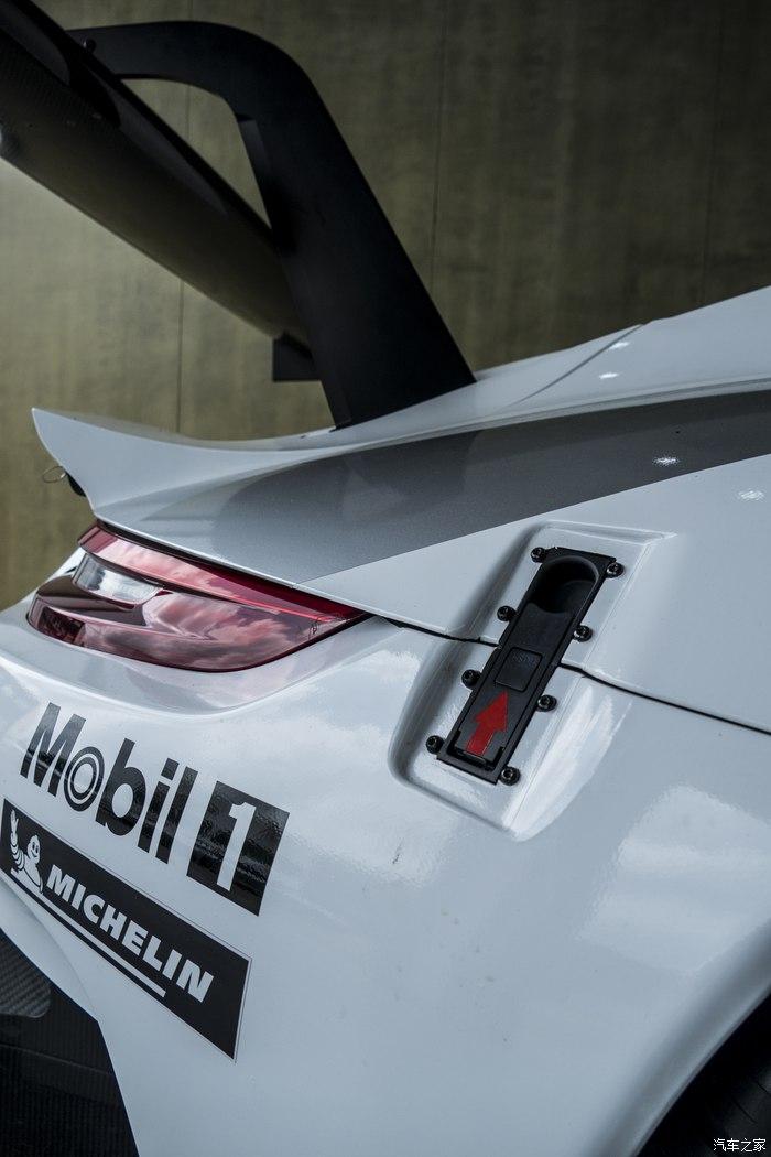 邂逅911赛道之王！鉴赏殿堂级赛车911RSR！ - 知乎