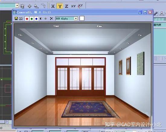 效果图的快速简单建模，3DMAX初级教程 - 知乎