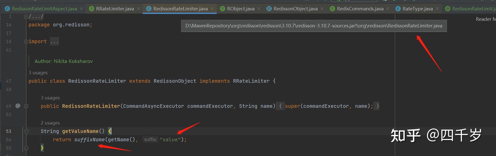 Redisson限流器RRateLimiter使用及源码分析 - 知乎