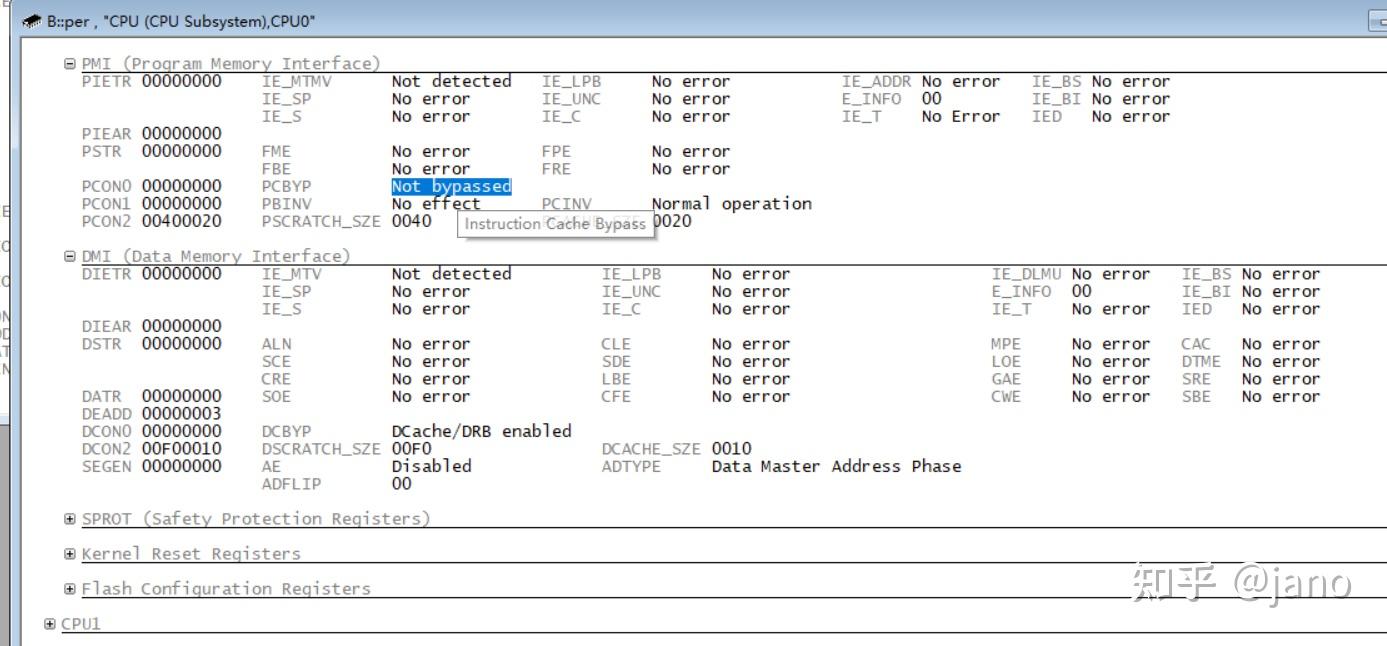 Tricore Cache 使用与命中率分析--TC397为例 - 知乎