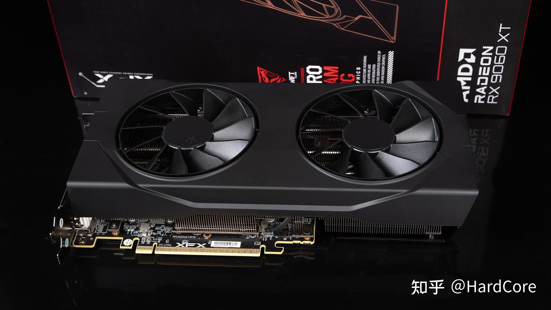 AMD Radeon RX 9060 XT 16/8GB首发评测：狙击RTX 5060的强力对手 - 知乎