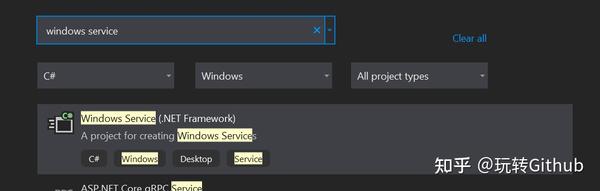 .NET 6 通过 Worker Service 创建Windows Service - 知乎