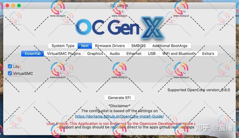 黑苹果 OC 引导一键生成工具，可用于 CLOVER 转换成 OpenCore - 知乎