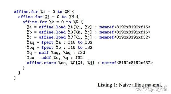 【论文解读】基于MLIR生成矩阵乘法的高性能GPU代码，性能持平cuBLAS - 知乎