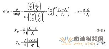 FBAR滤波器的工作原理及制备方法 - 知乎