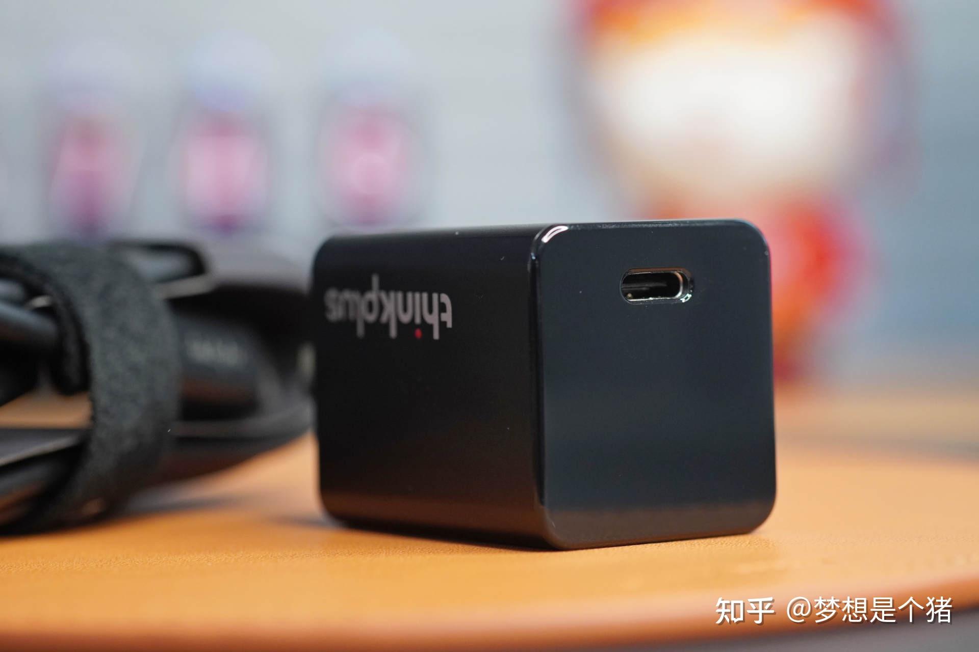 混合办公好物评测——thinkplus口红电源Nano 65W - 知乎