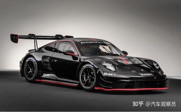 这大马力！保时捷911 GT3 R官图正式发布 - 知乎