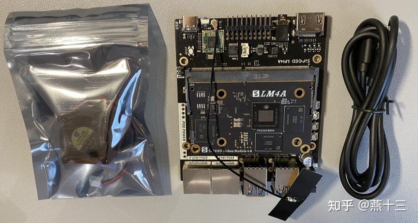 最新RISC-V高性能开发板-LicheePi4A尝鲜开箱笔记 - 知乎