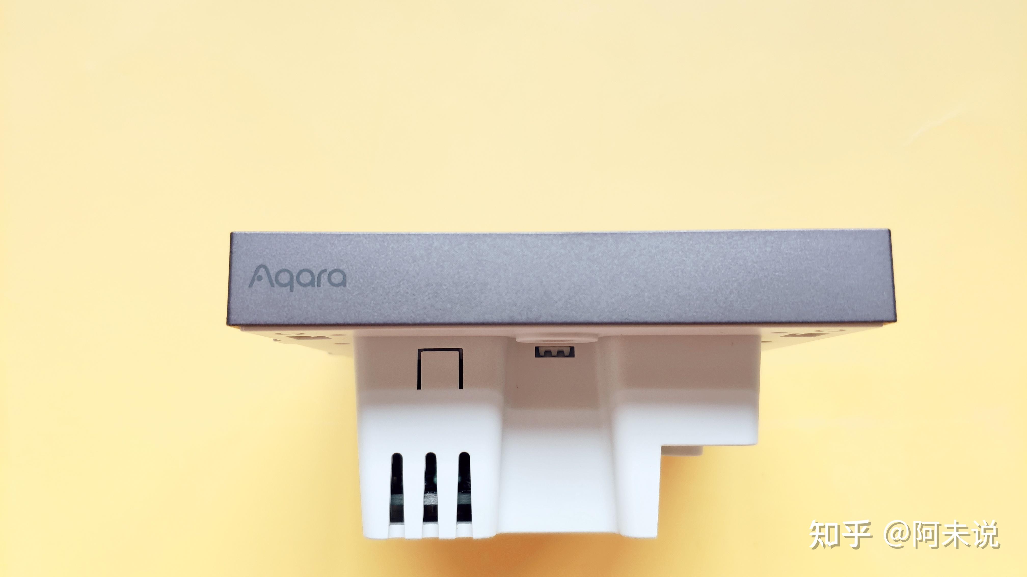 智能家居中控-Aqara妙控开关S1E，何止是超酷？ - 知乎