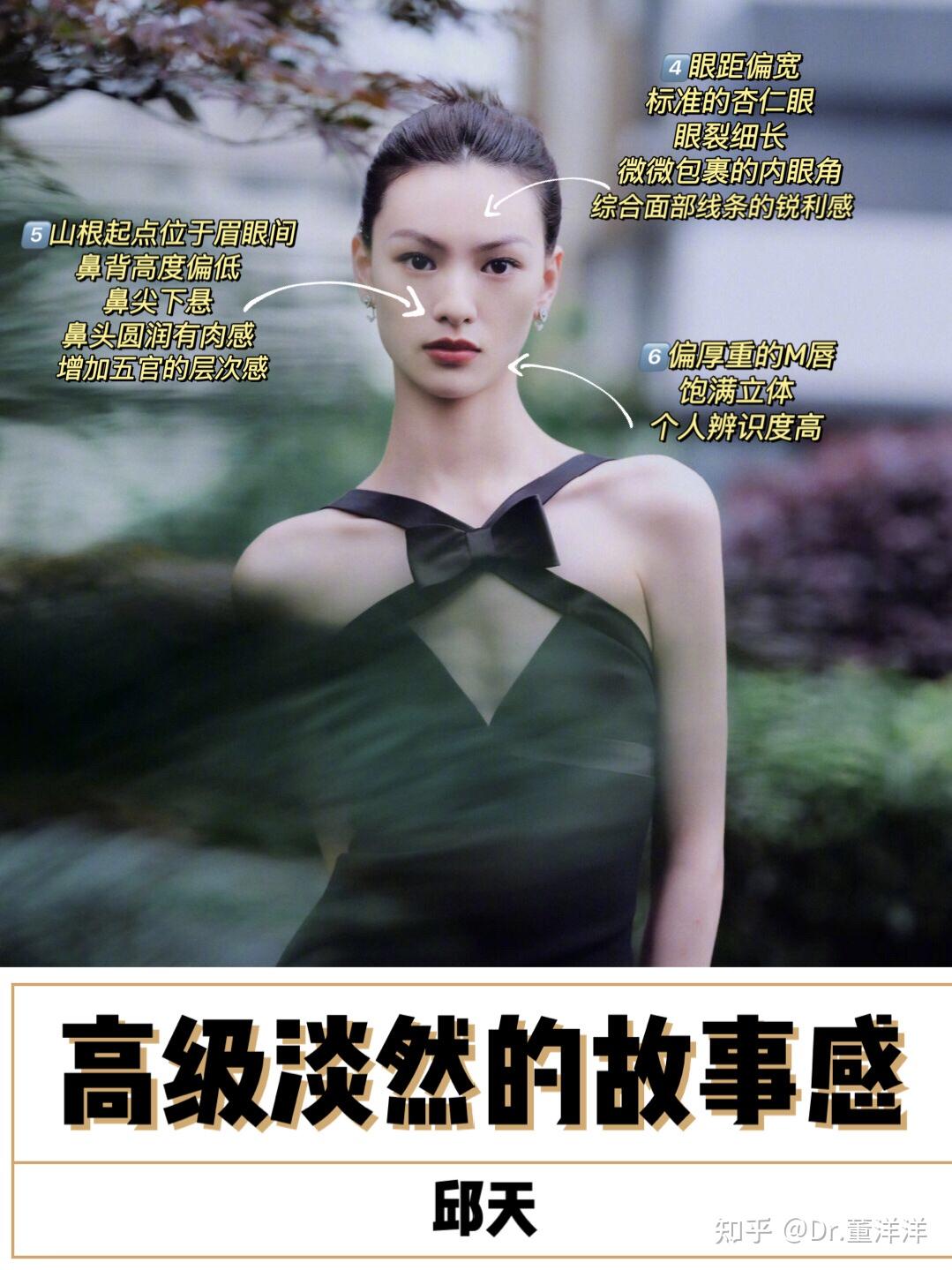 什么是高级颜，如何评价邱天的颜值 - 知乎