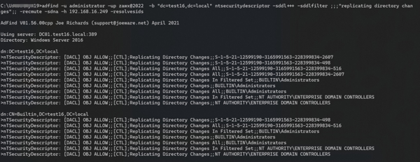 域渗透中的DCSync技术分析 - 知乎