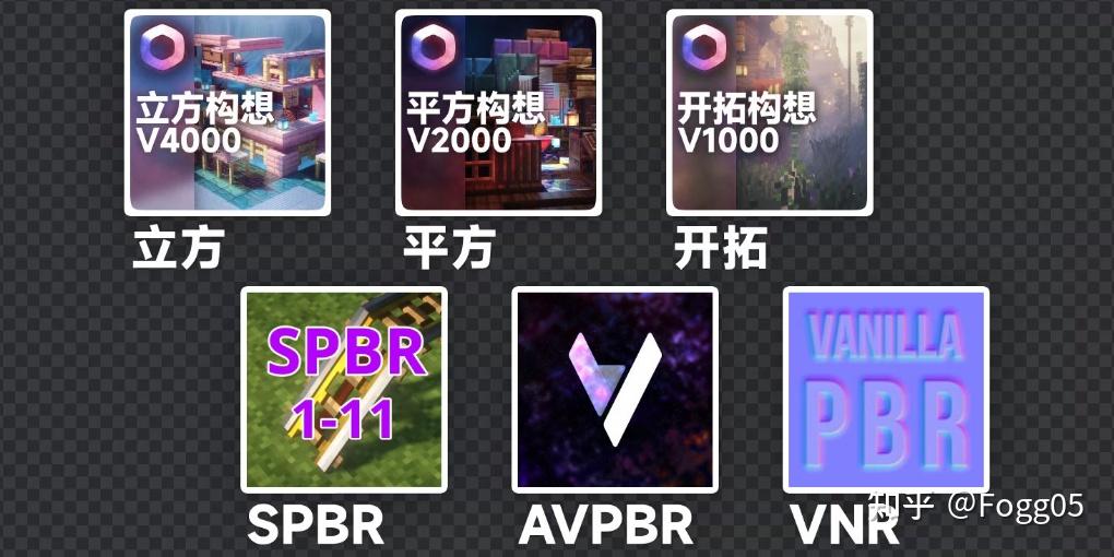 【我的世界】国内外多款原版PBR材质对比分析 - 知乎
