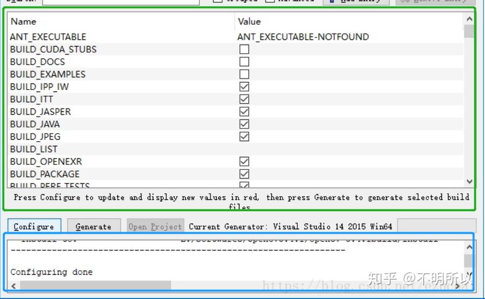 win10 + vs2015 + opencv + opencv_contrib 的编译配置 - 知乎