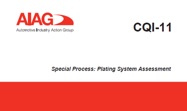 CQI-11电镀系统评审-标准介绍 - 知乎