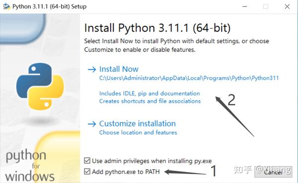 安装Python并配置Easygui - 知乎