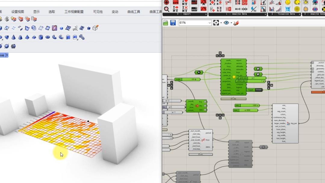 技法课堂丨常见的日照相关分析——GH插件Ladybug - 知乎