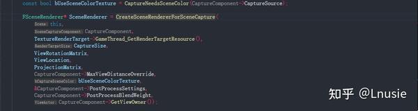 SceneCaptureComponent2D渲染流程剖析 - 知乎